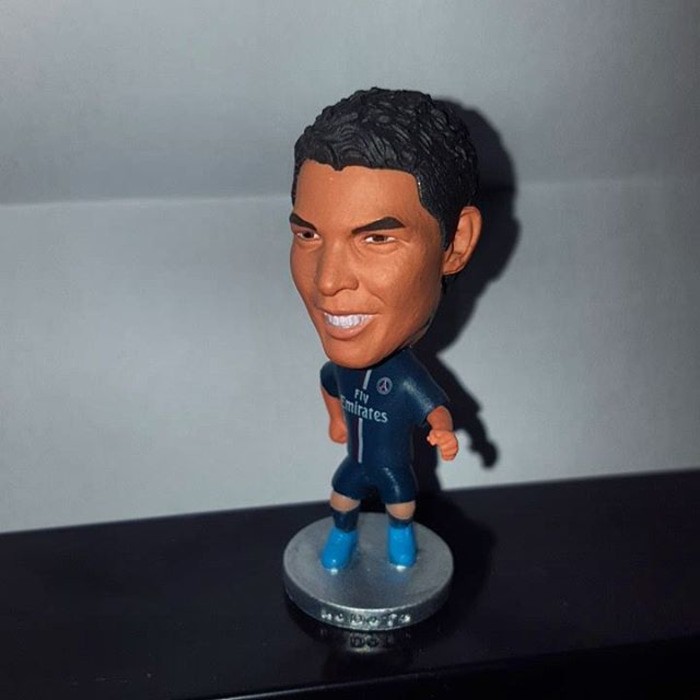 Jual Thiago Silva Paris Saint Germain PSG Action Figure | Shopee Indonesia
