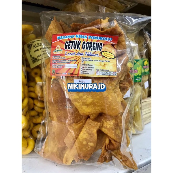 Jual Jajanan Getuk Goreng Khas Ponorogo Al Anwar Snack | Shopee Indonesia