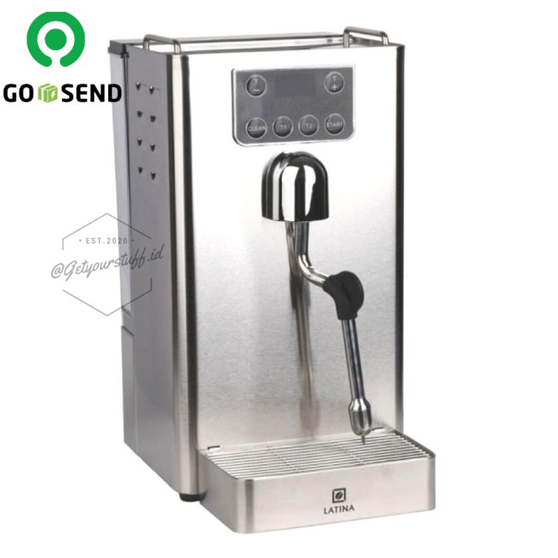 Jual Mesin Kopi Steamer Latina Boyle 1650W Milk Steamer Pemanas Susu ...