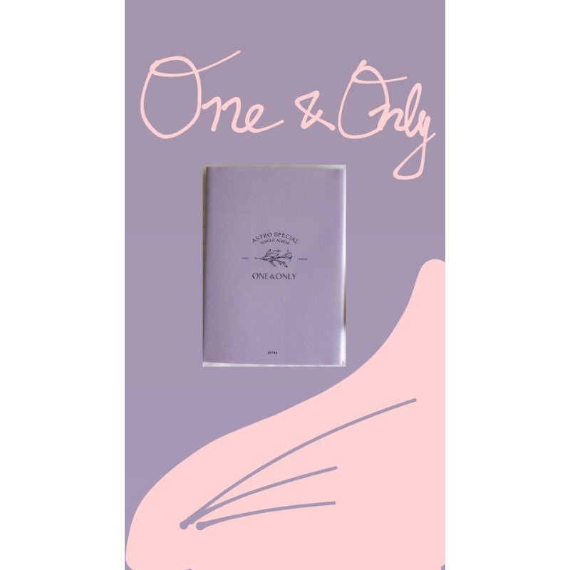 Jual ASTRO ONE AND ONLY/ ONE & ONLY ALBUM ONO PC EUNWOO | Shopee Indonesia