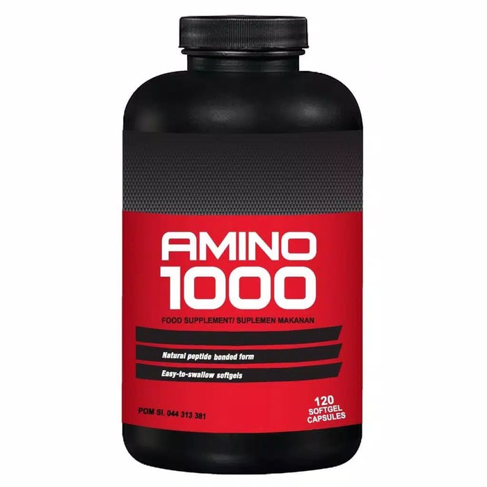 Jual GNC amino 1000 original BPOM | Shopee Indonesia