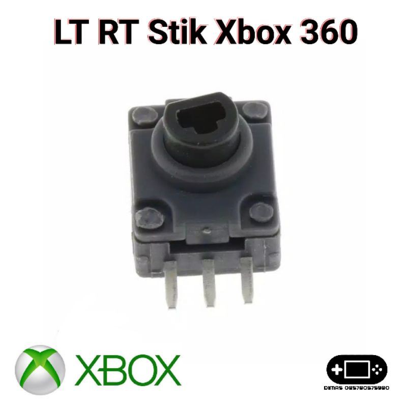 Jual Tombol Stik Xbox 360 LT RT Controller Trigger Original | Shopee ...