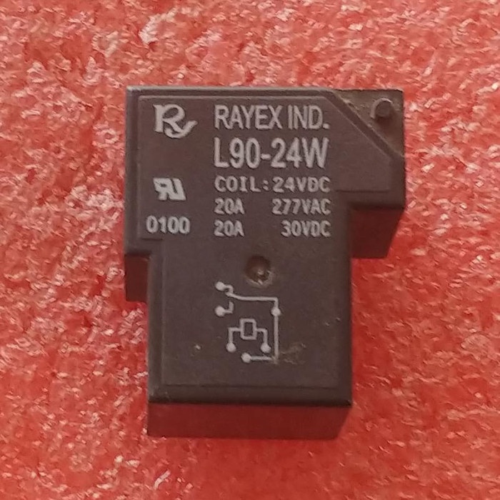 Jual Relay 24V 6 Pin L90-24W Rayek | Shopee Indonesia