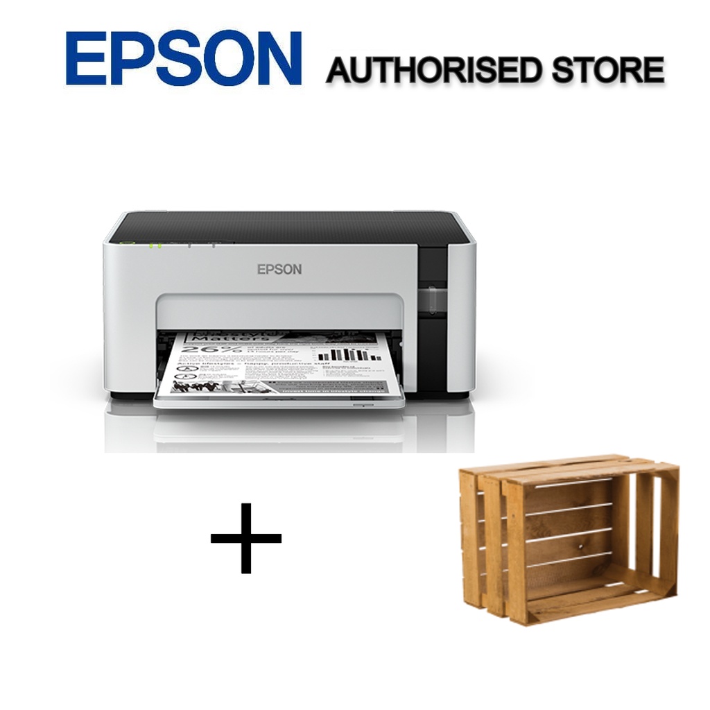 Jual Printer Epson EcoTank Monochrome M1120 Ink Tank Wifi + Packing ...