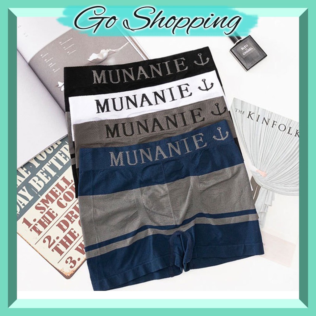 Jual GO! BX353 BOXER UNDERWEAR MUNAFIE MUNAFI MEN SEMPAK PRIA CELANA ...