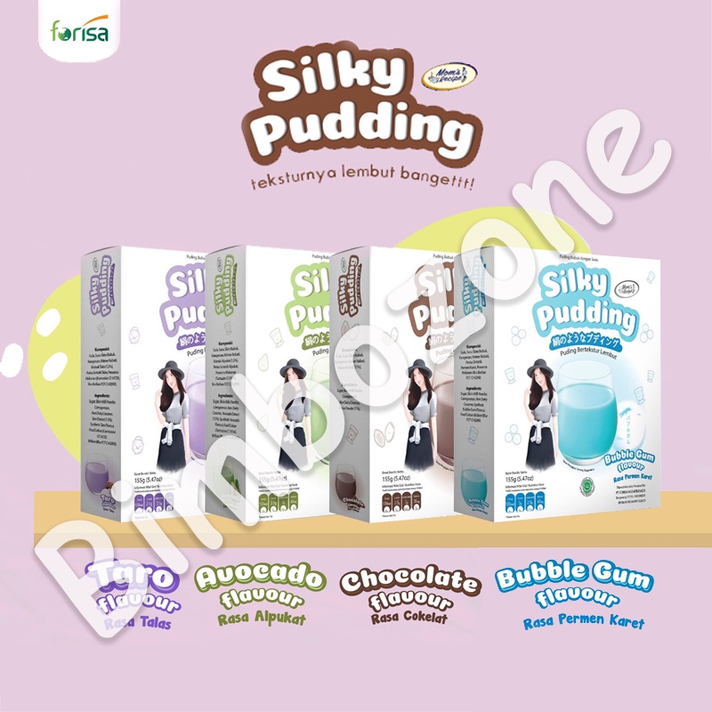 Jual Bimbozone - Puding silky Pudding premix Mom's Recipe SILKY PUDDING ...