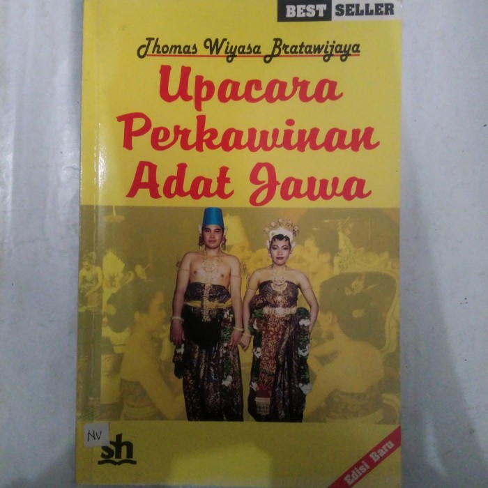 Jual BUKU UPACARA PERKAWINAN ADAT JAWA | Shopee Indonesia
