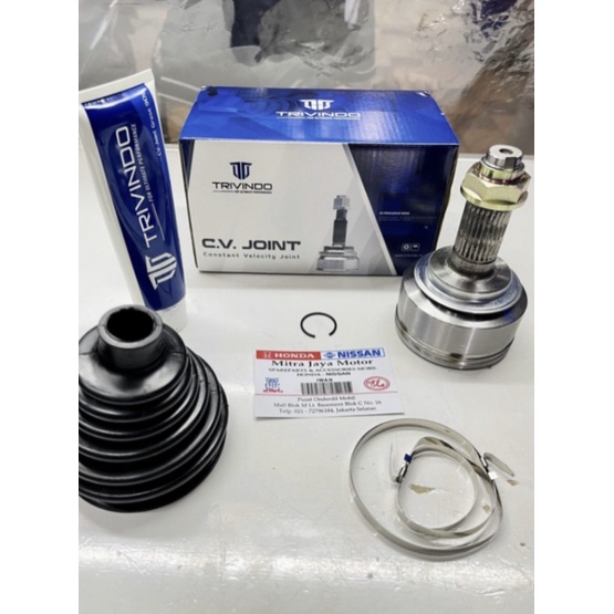 Jual Cv joint as roda luar honda crv gen3 trivindo oem 44305 swe t10 | Shopee Indonesia