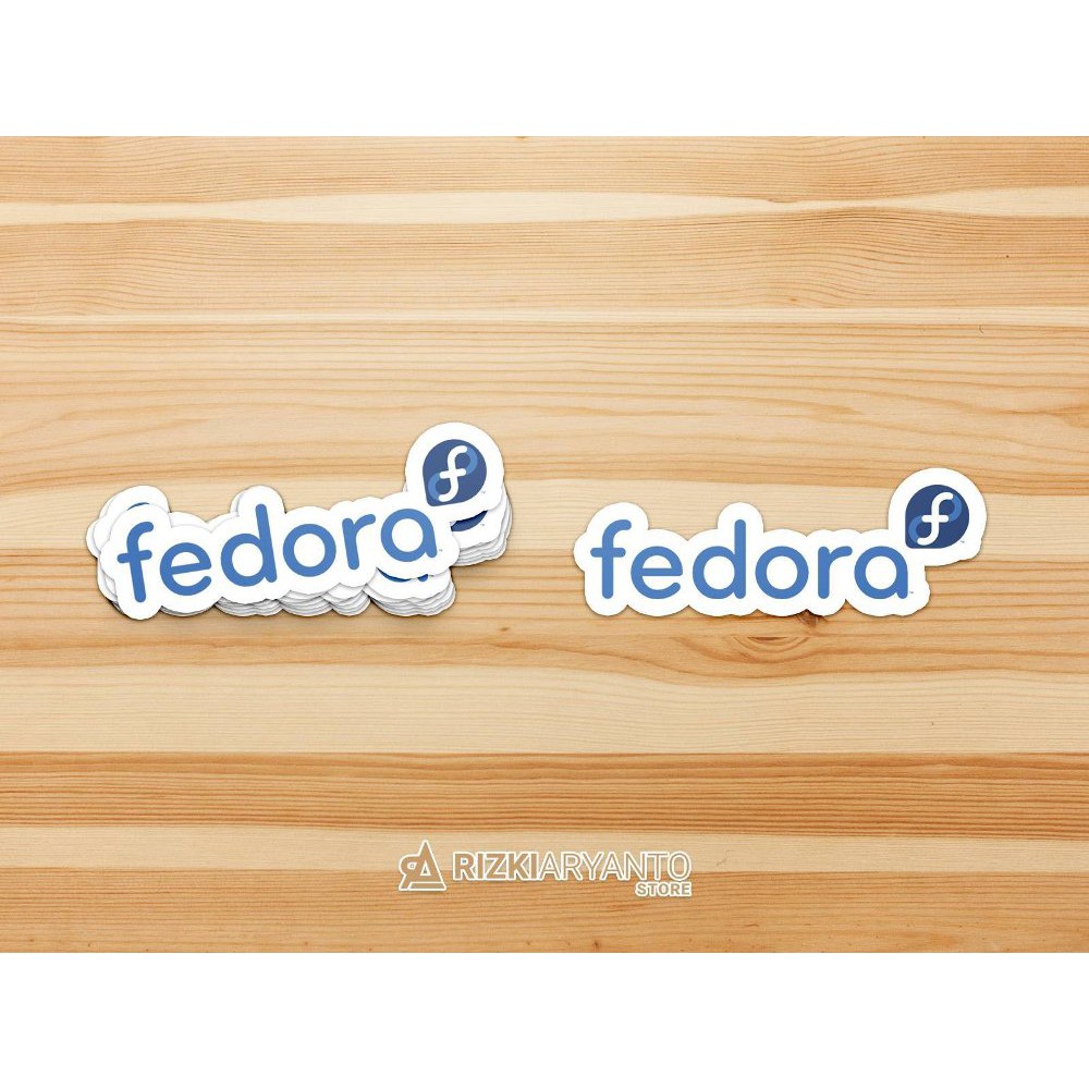 Jual Sticker - Stiker Logo Fedora Linux untuk PC Laptop HP dll | Shopee ...