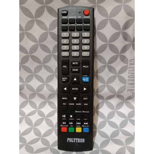 Jual REMOT TV POLYTRON LCD/LED MULTY | Shopee Indonesia