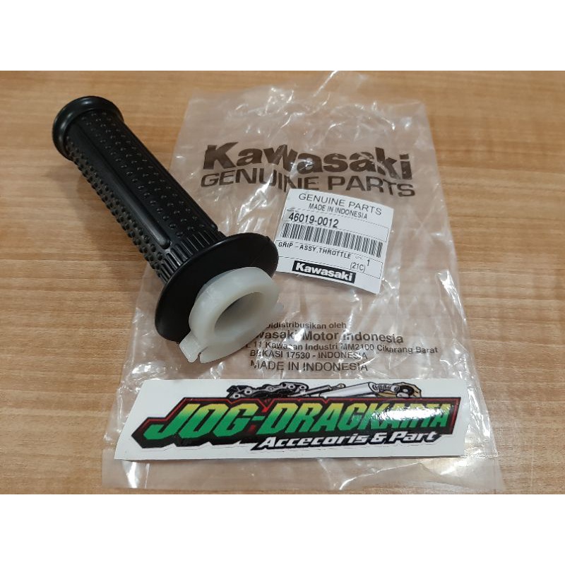 Jual HANDGRIP GRIP HANFAT KAWASAKI NINJA R SS RR NEW RR OLD ZX150 ...