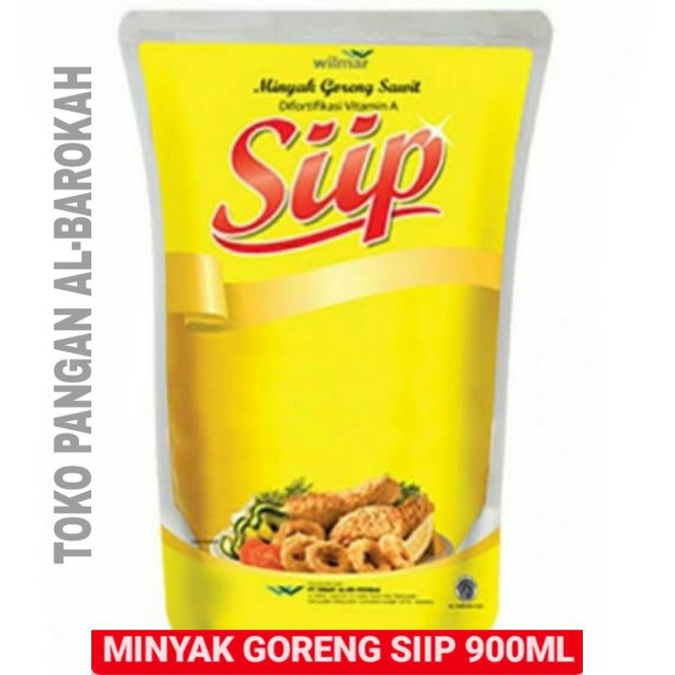 Jual Minyak Goreng Siip 900ml | Shopee Indonesia