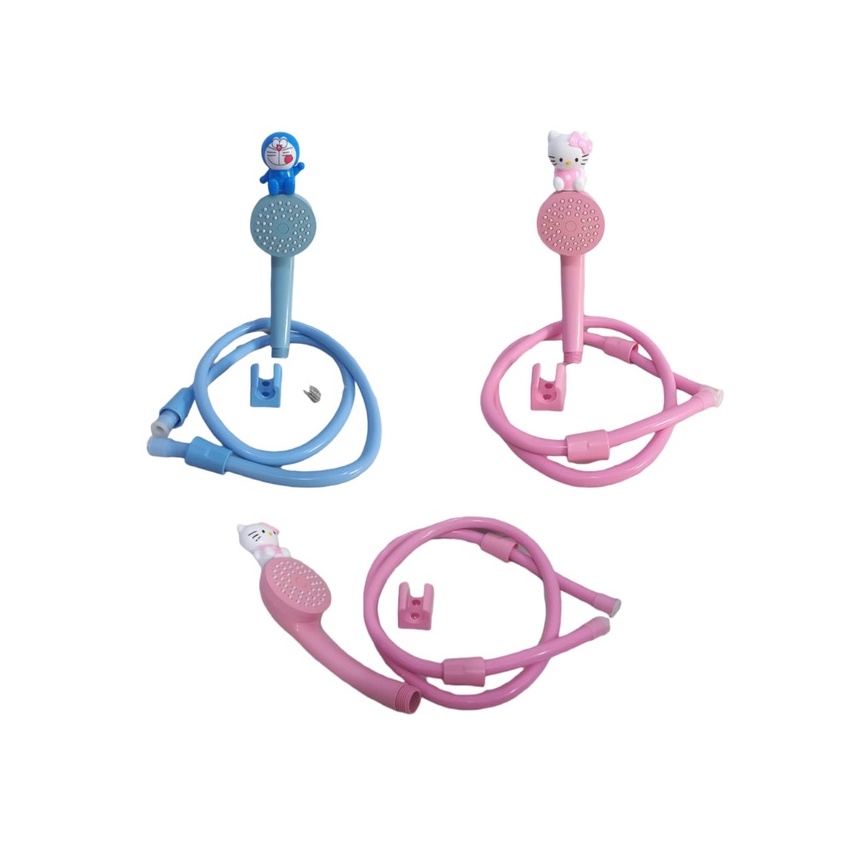 Jual SHOWER HELLOKITTY / SHOWER DORAEMON / HAND SHOWER DORAEMON / HAND ...