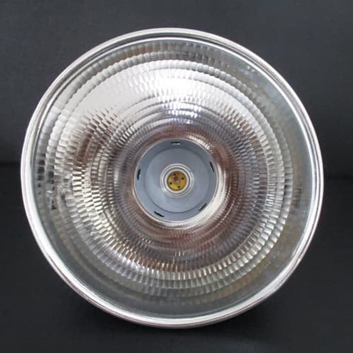 Jual Kap Lampu Gantung Industri Kilap 12" Diameter 30 cm + Fitting E27 | Shopee Indonesia