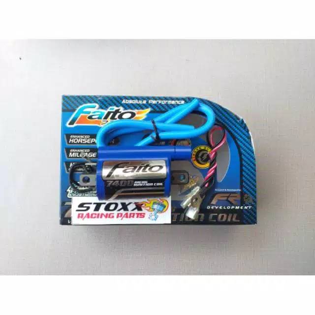 Jual KOIL FAITO UNIVERSAL MOTOR KARBU 7400 coil | Shopee Indonesia