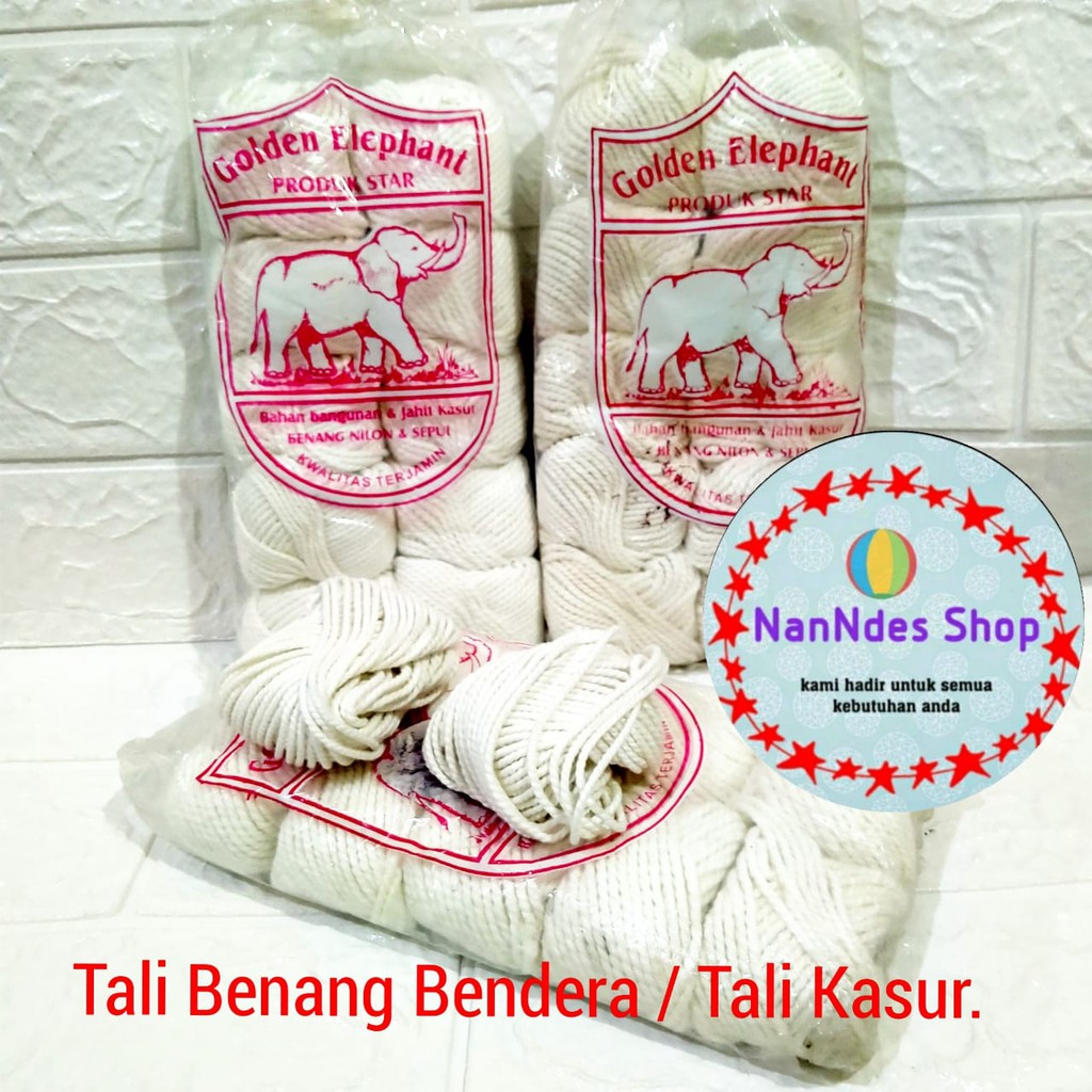 Jual Benang Tali Bendera Merah Putih - Benang Layangan Besar- Benang ...