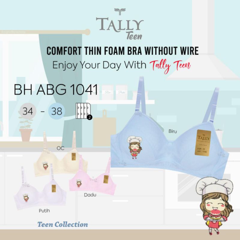 Jual Tally 1041 Bh Anak tanggung bra miniset - Bh ABG | Shopee Indonesia