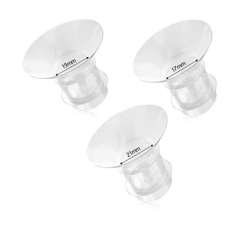 Jual Flange silicone insert selipan corong pompa asi | Shopee Indonesia