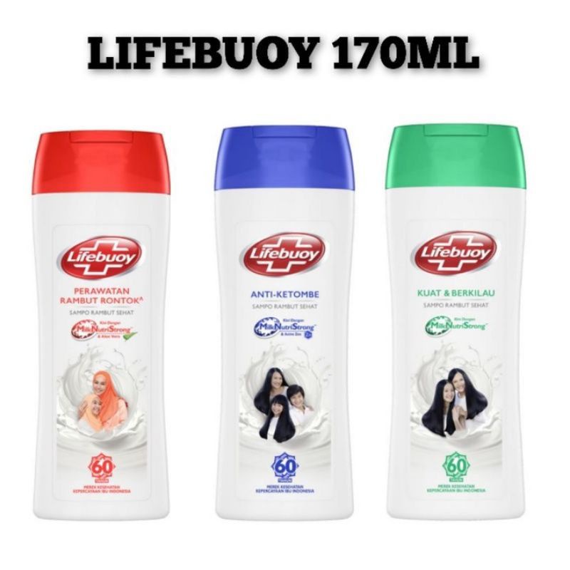Jual Lifebuoy Shampoo 170ml | Shopee Indonesia