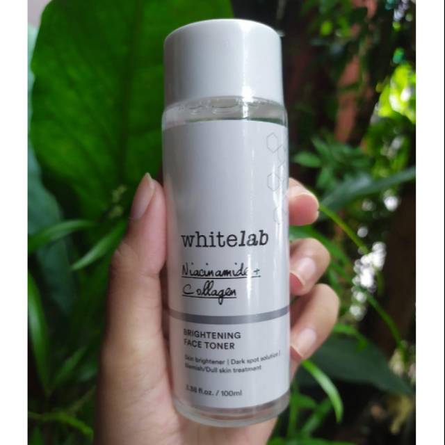 Jual WHITELAB Brightening Face Toner 100 ml | Shopee Indonesia