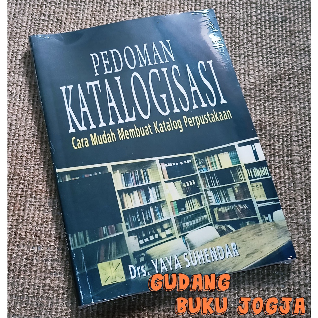 Jual pedoman katalogisasi - cara mudah membuat katalog perpustakaan ...