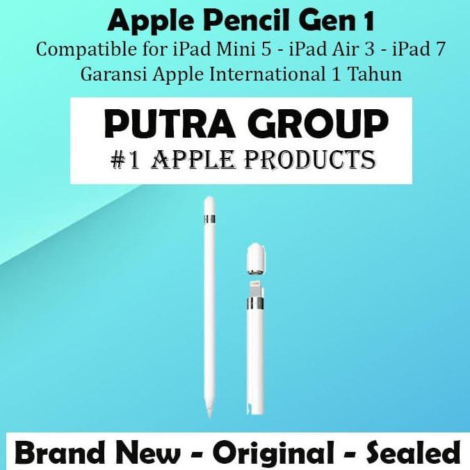 Jual Apple Pencil Gen 1 - Garansi Apple International 1 Tahun - 1St Gen ...