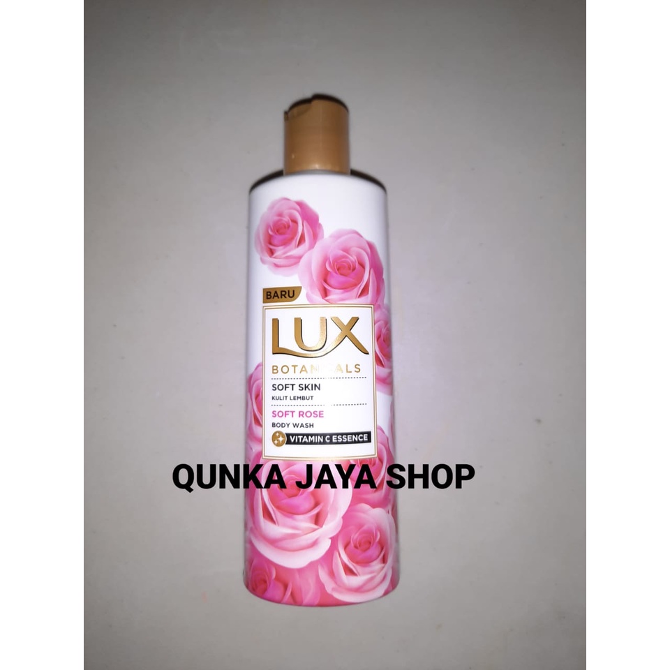 Jual LUX Botanicals Bodywash Soft Rose 250ml (Botol) | Shopee Indonesia