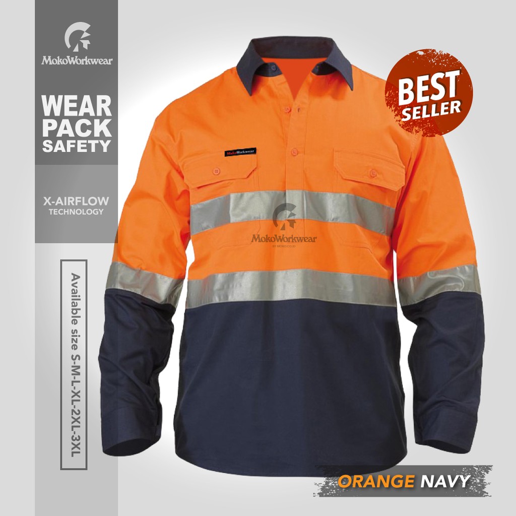 Jual WEARPACK / WEARPACK BAJU / BAJU WEARPACK / WEARPACK SAFETY ...