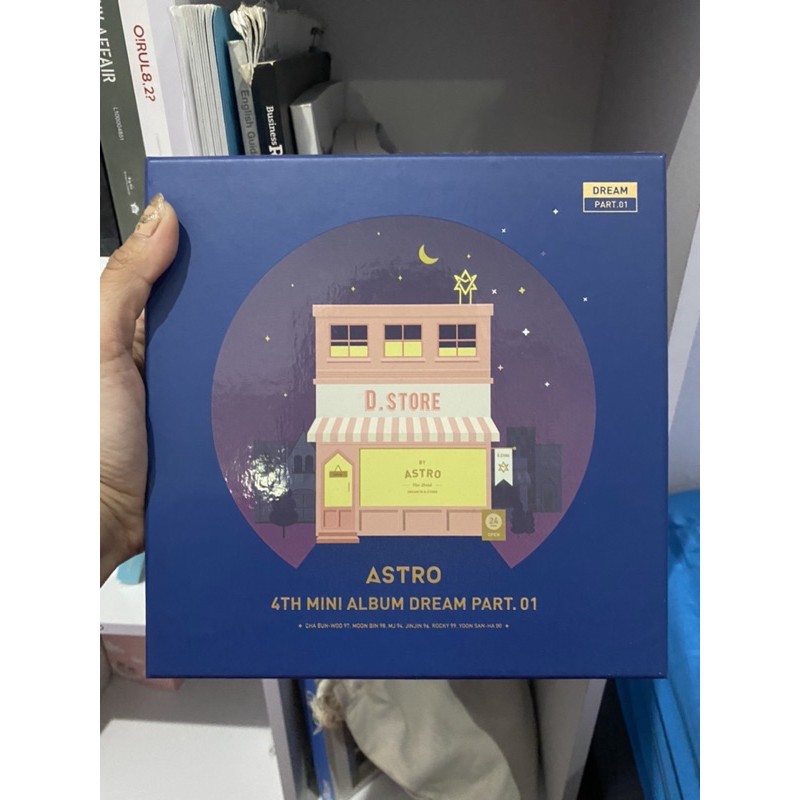 Jual ASTRO 4TH MINI ALBUM DREAM PART 01 (BLUE) | Shopee Indonesia