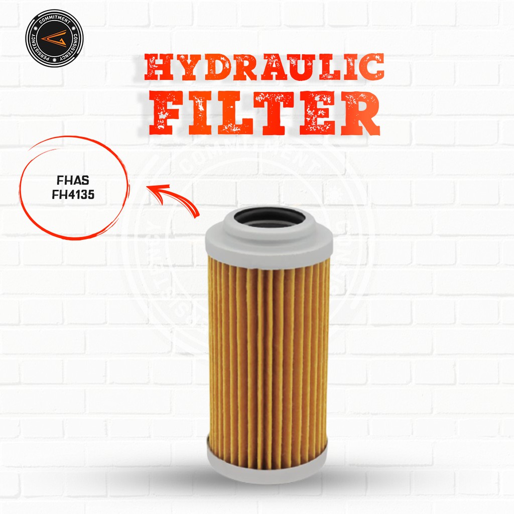 Jual Hydraulic Filter / Hidrolik 31E3-0018 FHAS FH-4135 FH4135 | Shopee ...