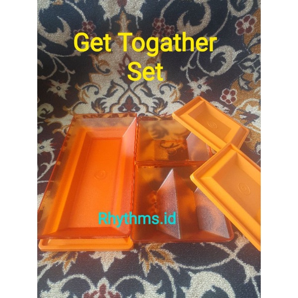 Jual Tupperware Get Together Set | Shopee Indonesia