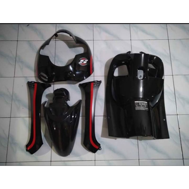 Jual Paketan lengkap full set body halus Scoopy esp fi donat K93 ring ...