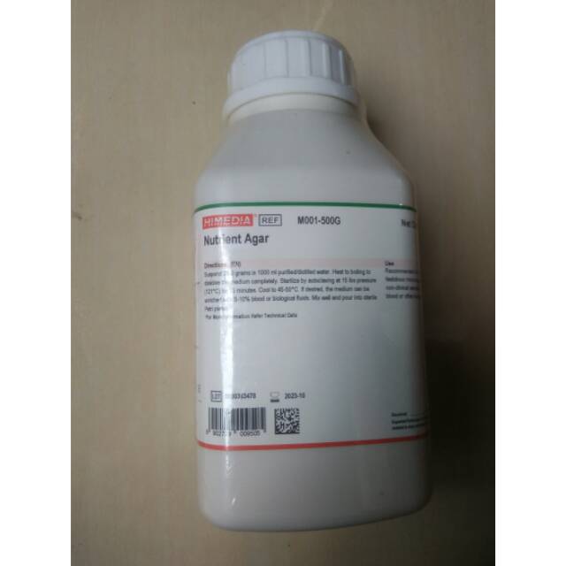 Jual Media Nutrient Agar 500gram | Shopee Indonesia