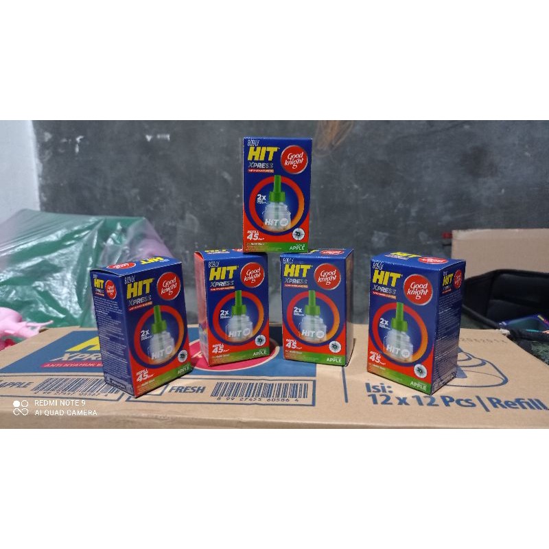 Jual HIT NON STOP EXPERT REFILL ISI 35ml (45 hari)(HARGA PROMO kemasan ...