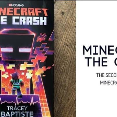 Jual RSPS MOJANG MINECRAFT THE CRASH BUKU MINECRAFT THE CRASH TRACEY ...