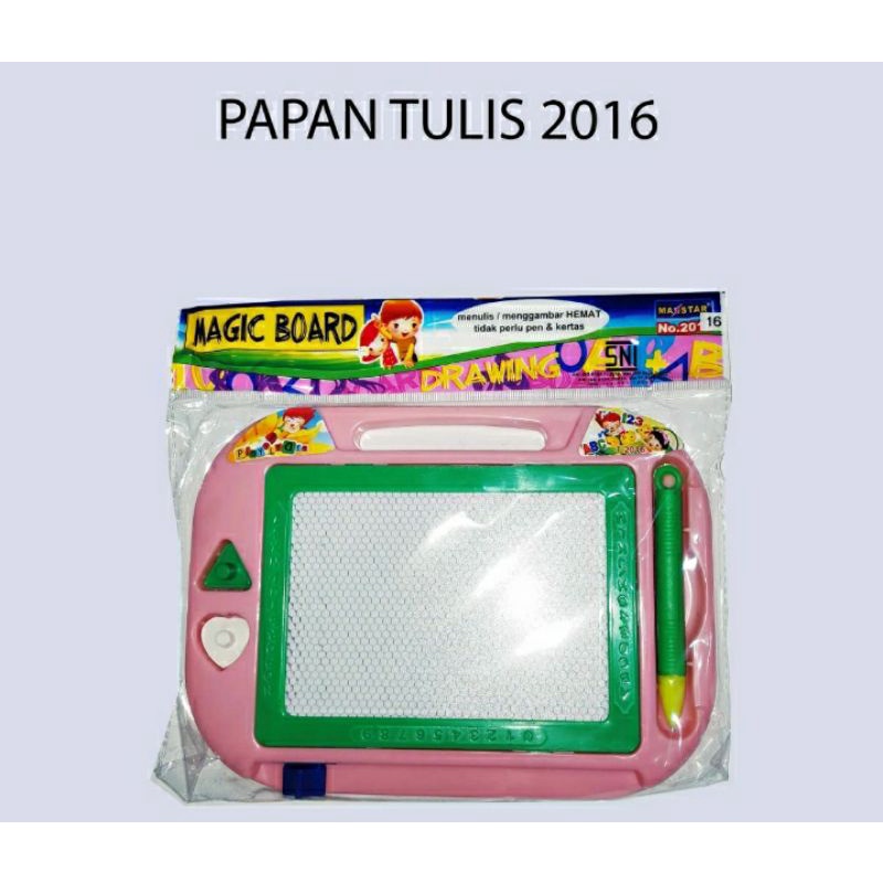 Jual MAINAN PAPAN TULIS MAGNET ANAK / Papan Tulis Hapus / Drawing Board ...