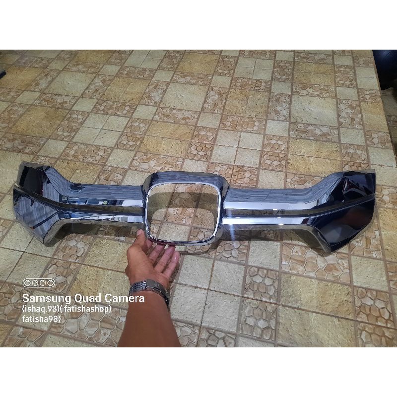 Jual grill chrome mobilio rs 2014 2015 original | Shopee Indonesia