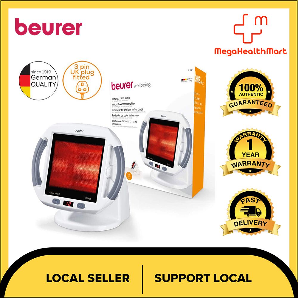 Jual Beurer IL 50 Infrared Lamp 300W | Shopee Indonesia