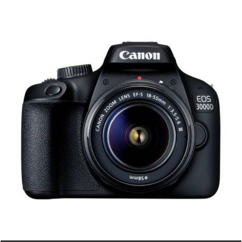 Jual Kamera Canon Eos 3000 kit 18-55mm garansi resmi Datascrip | Shopee ...