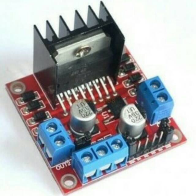 Jual Dual H Bridge DC Stepper Motor Driver Module L298N for Arduino ...