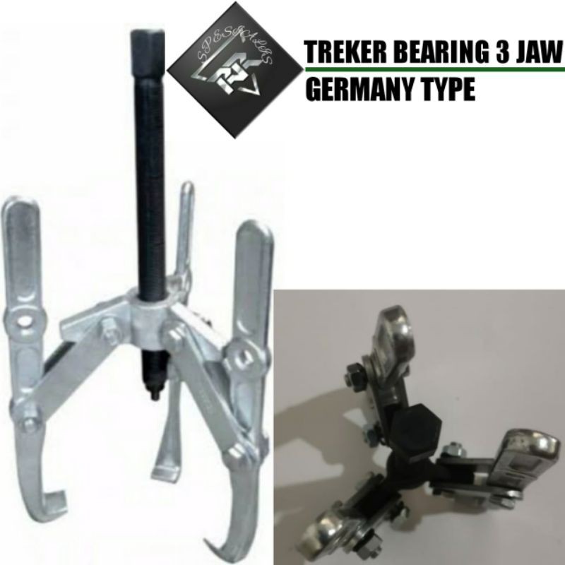 Jual Treker Bearing 20 Inch Gear Puller 3 Jaw Germany Type Can Use 200 ...