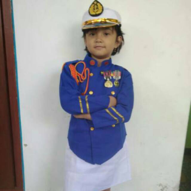 Jual Baju Anak Karnaval Akademi Angkatan Laut (AAL) | Shopee Indonesia