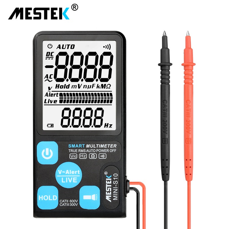 Jual PREORDER MESTEK S10 Penguji Transistor Multimeter Pintar Digital ...