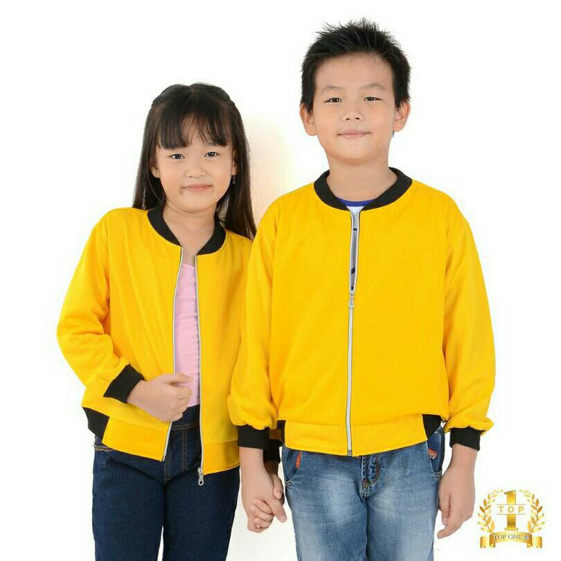 Jual BOMBER ANAK (KUNING) | Shopee Indonesia
