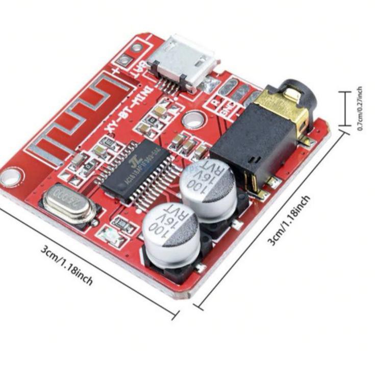 Jual SANGAT TERJANGKAU >!!> 512VIO HITAM Mini Modul Bluetooth HIFI ...