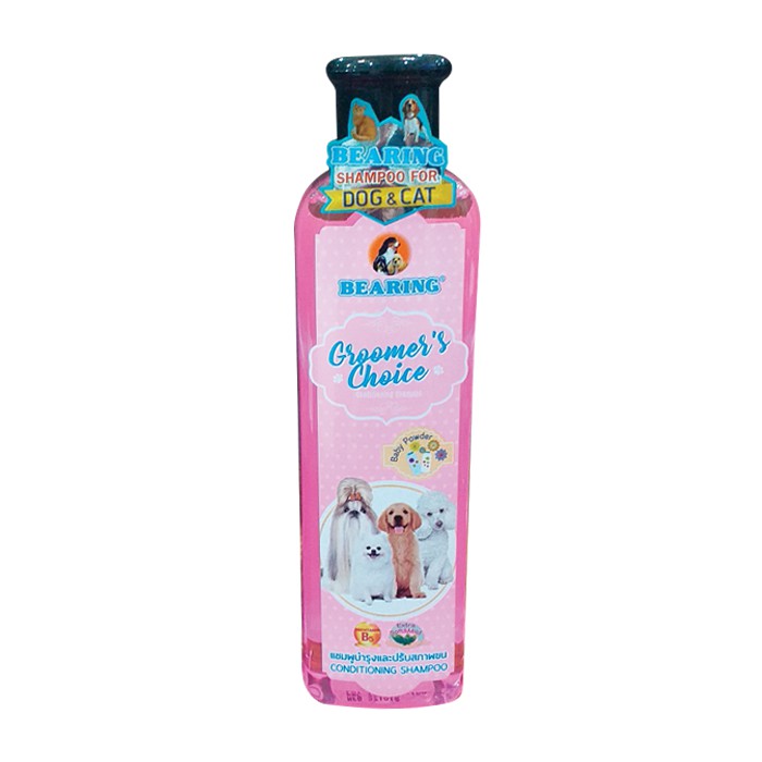 Jual Bearing Groomer's Choice Shampoo 365ml Baby Powder | Shopee Indonesia