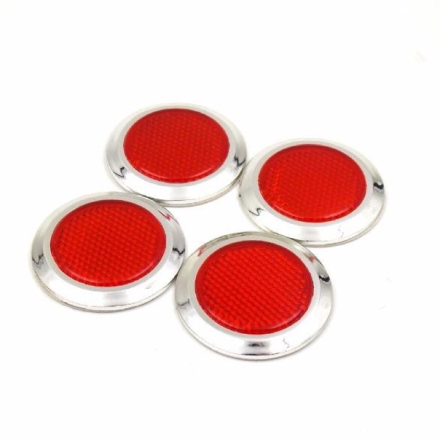Jual Reflektor BULAT chrome mobil mata kucing O4 | Shopee Indonesia