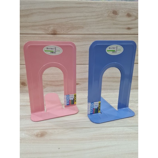 Jual PEMBATAS BUKU | STAND BOOK | PEMBATAS BUKU BESI | Shopee Indonesia