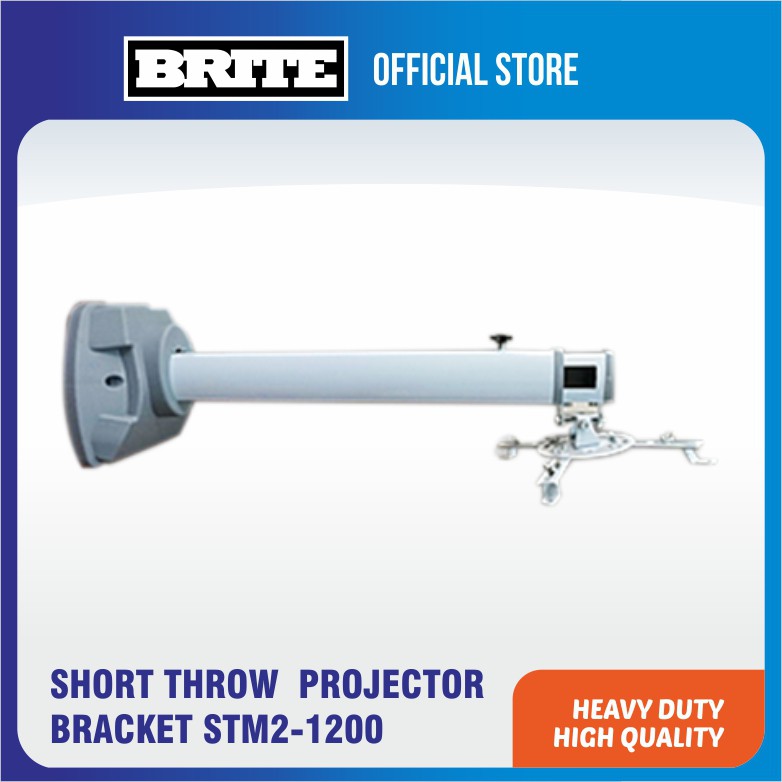Jual Brite Bracket STM2 - 1200 Short Throw Projector Bracket ...