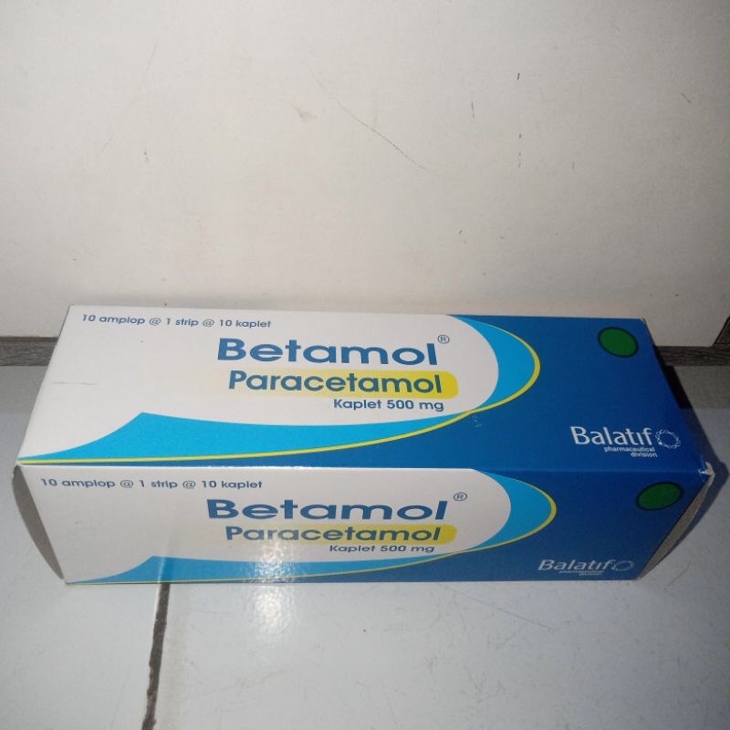 Jual PARACETAMOL 500MG PER BOX | BETAMOL | OBAT PEREDA NYERI DAN DEMAM ...